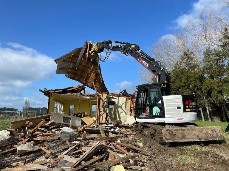 A1 Civil & Demolition – Construction Website